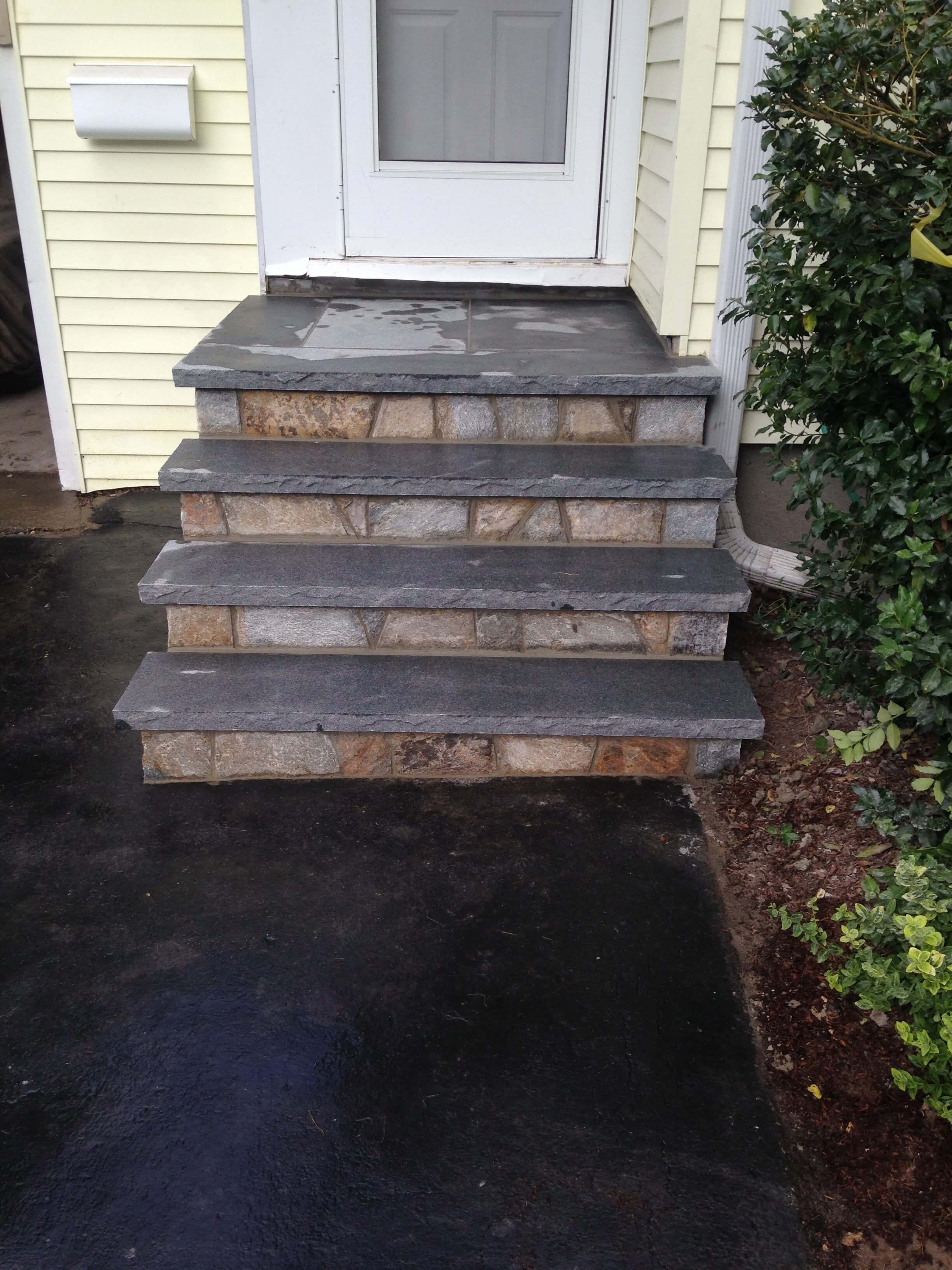Brick, Block & Stone Staircases Masonry Contractor Norwood MA | Deluca ...