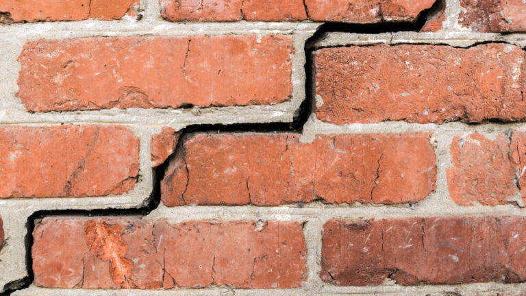 Brick Cracks Guide: Causes, Awareness, and Repair | Deluca Masonry Construction